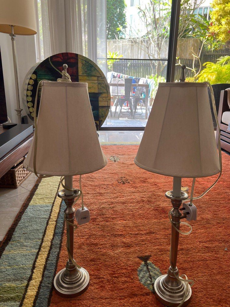 Table Lamp, Furniture & Home Living, Lighting & Fans, Lighting on Carousell