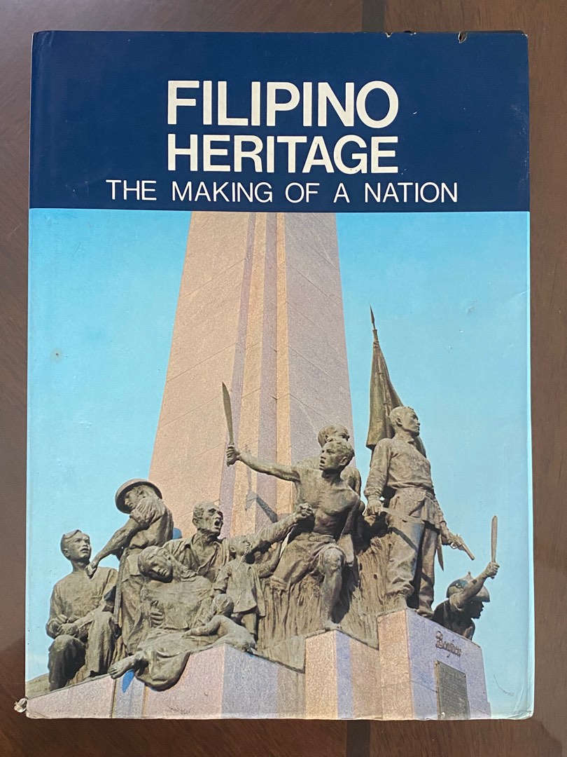 TAGALOG VINTAGE FILIPINIANA BOOK - FILIPINO HERITAGE - THE MAKING OF A ...