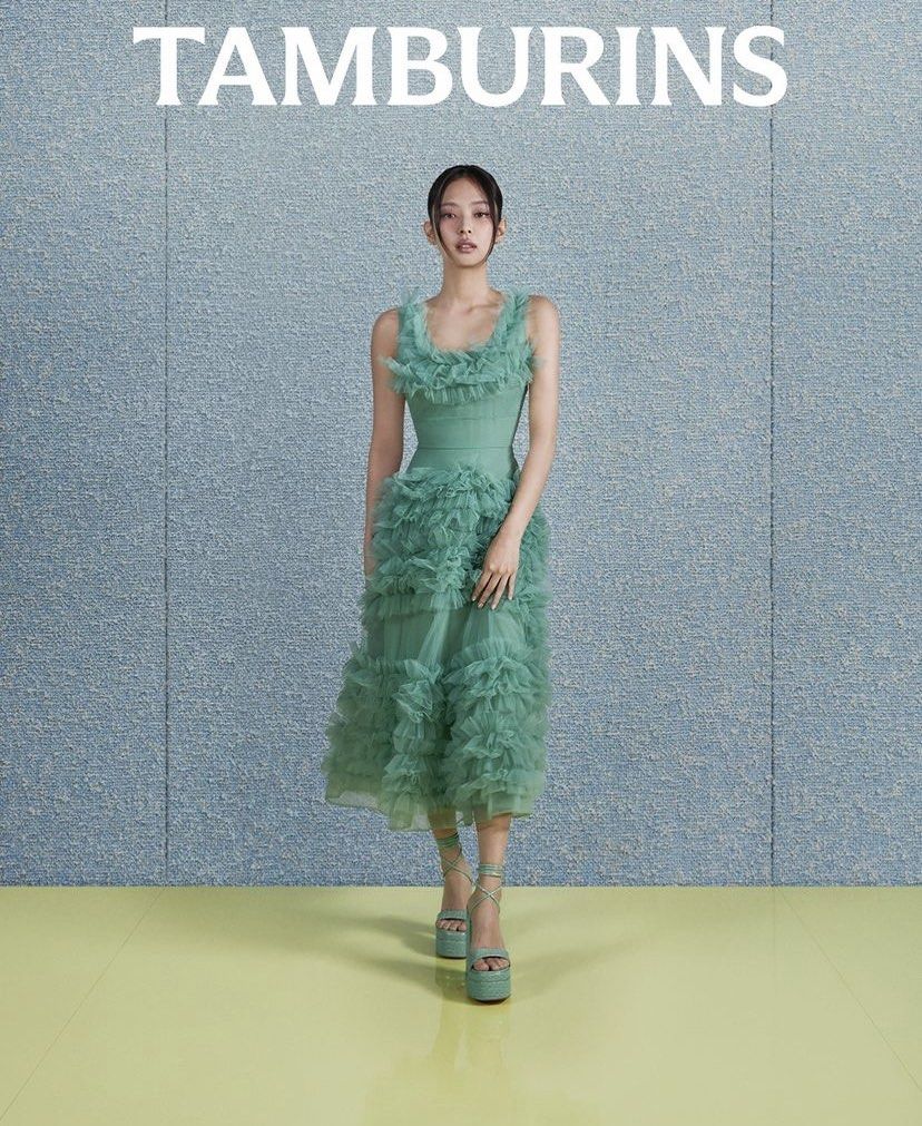 Tamburins x Jennie New Perfume Balm Pumkini 2024 New Launch Tamburins固體 ...