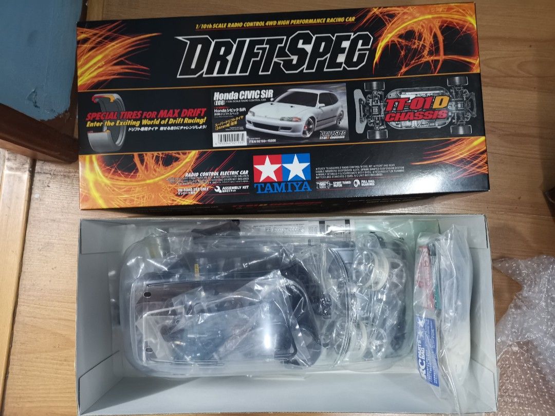 TAMIYA HONDA CIVIC SIR, Hobbies & Toys, Toys & Games on Carousell