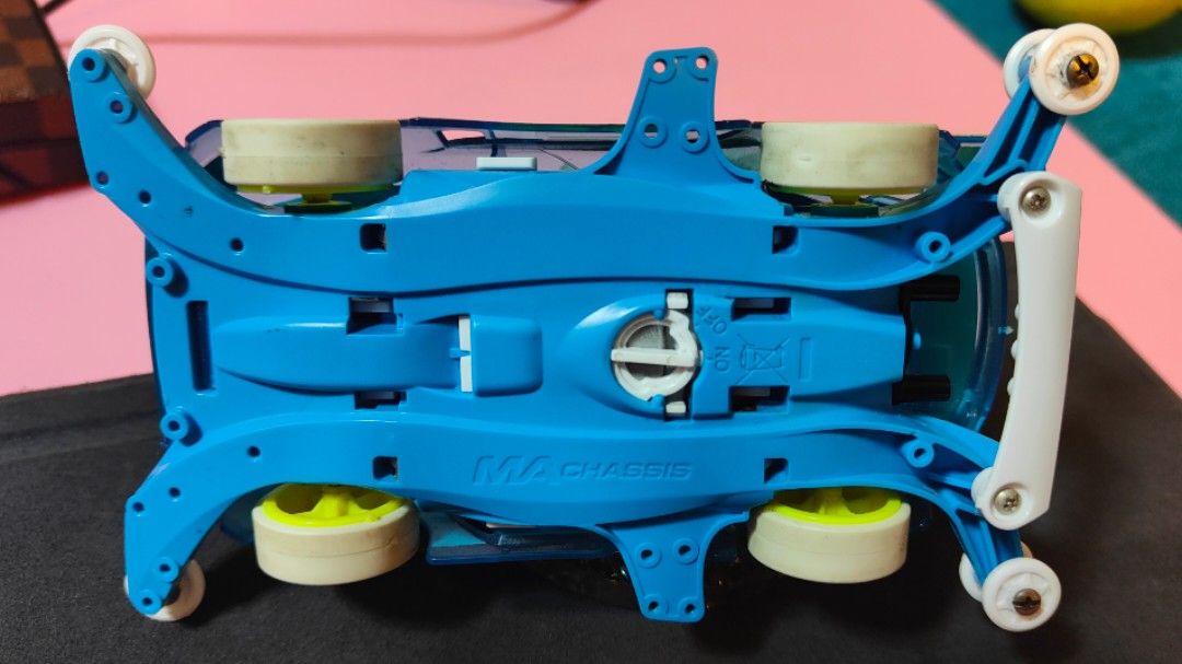 Tamiya Mini 4WD. MA chassis. (Ready to play) Hawk Racer GT (not ...