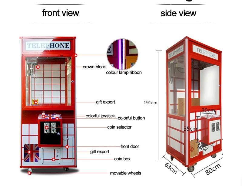 TELEPHONE CLAW MACHINE, Hobbies & Toys, Toys & Games on Carousell