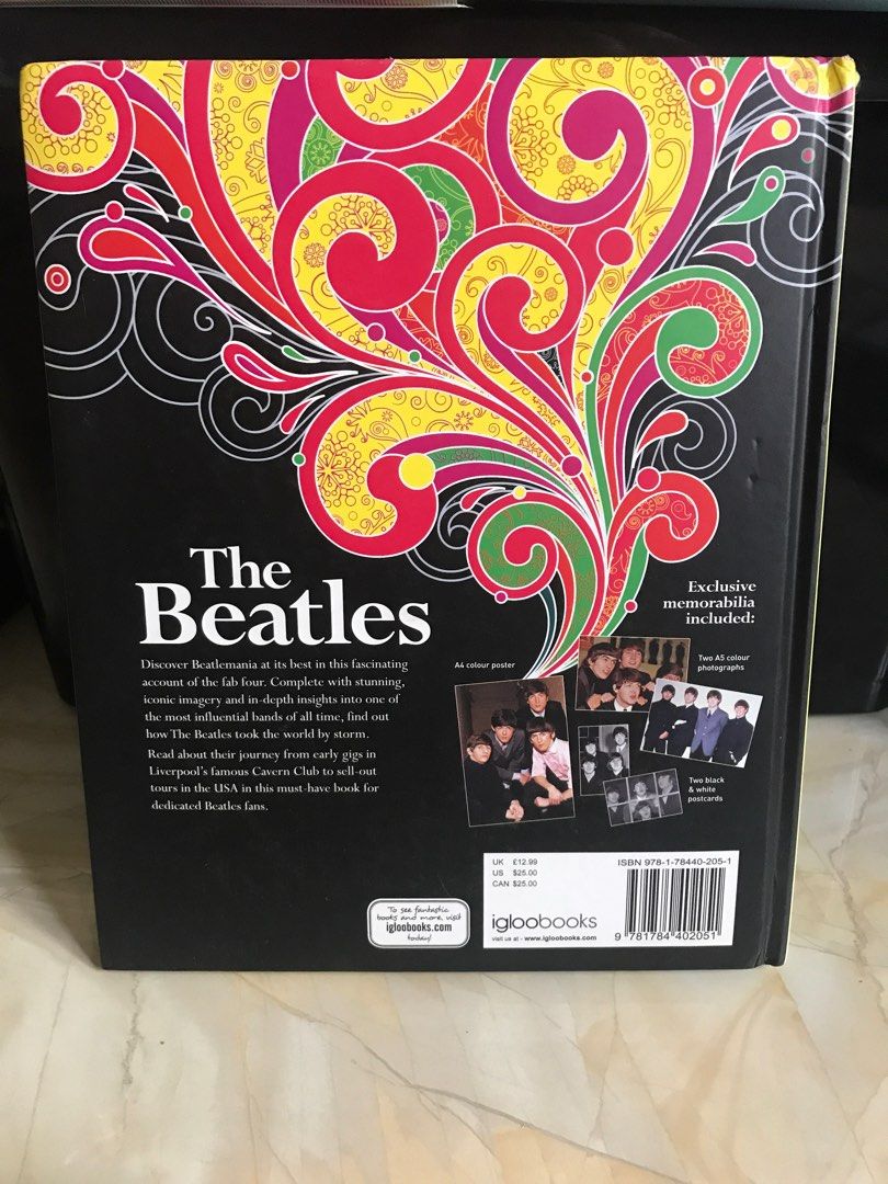 The Beatles - all you ever wanted to know about the fab four, Buku ...