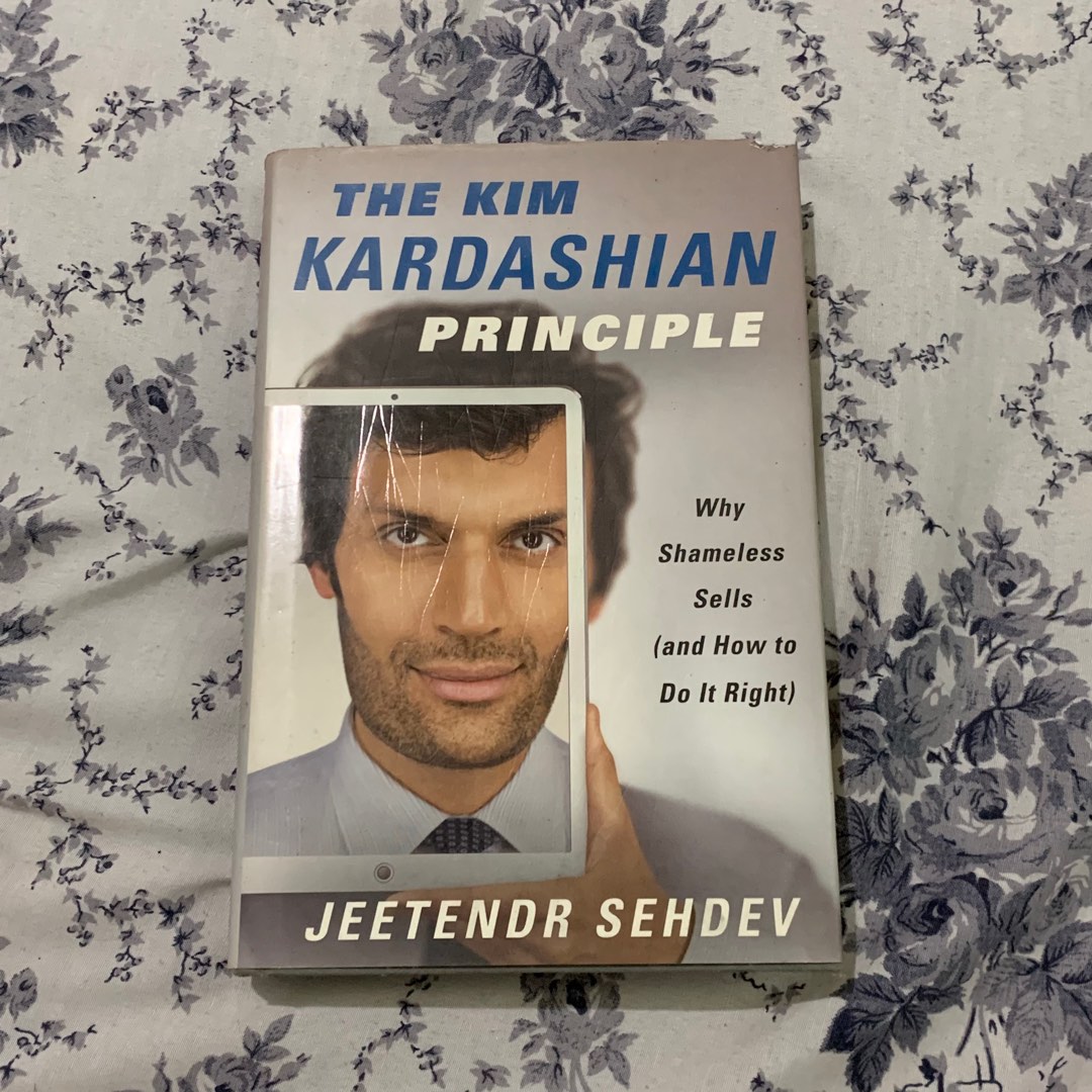 The Kim Kardashian Principle, Hobbies & Toys, Books & Magazines ...