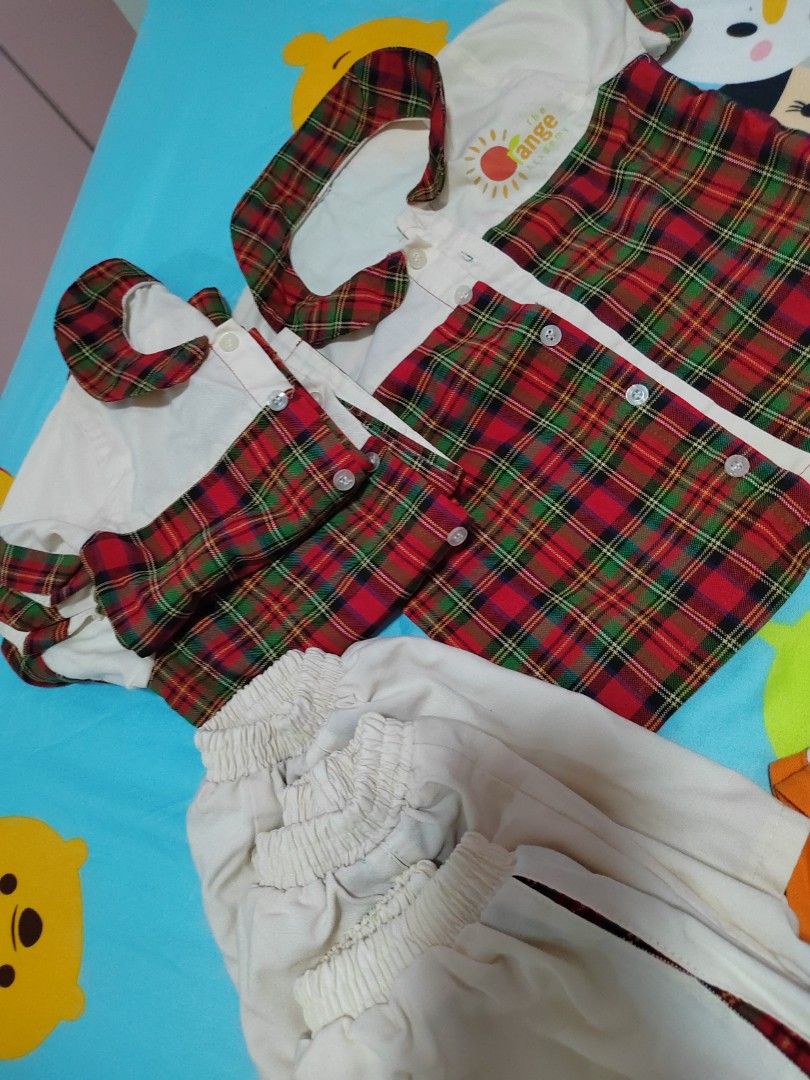 The Orange Academy uniform, Babies & Kids, Babies & Kids Fashion on ...