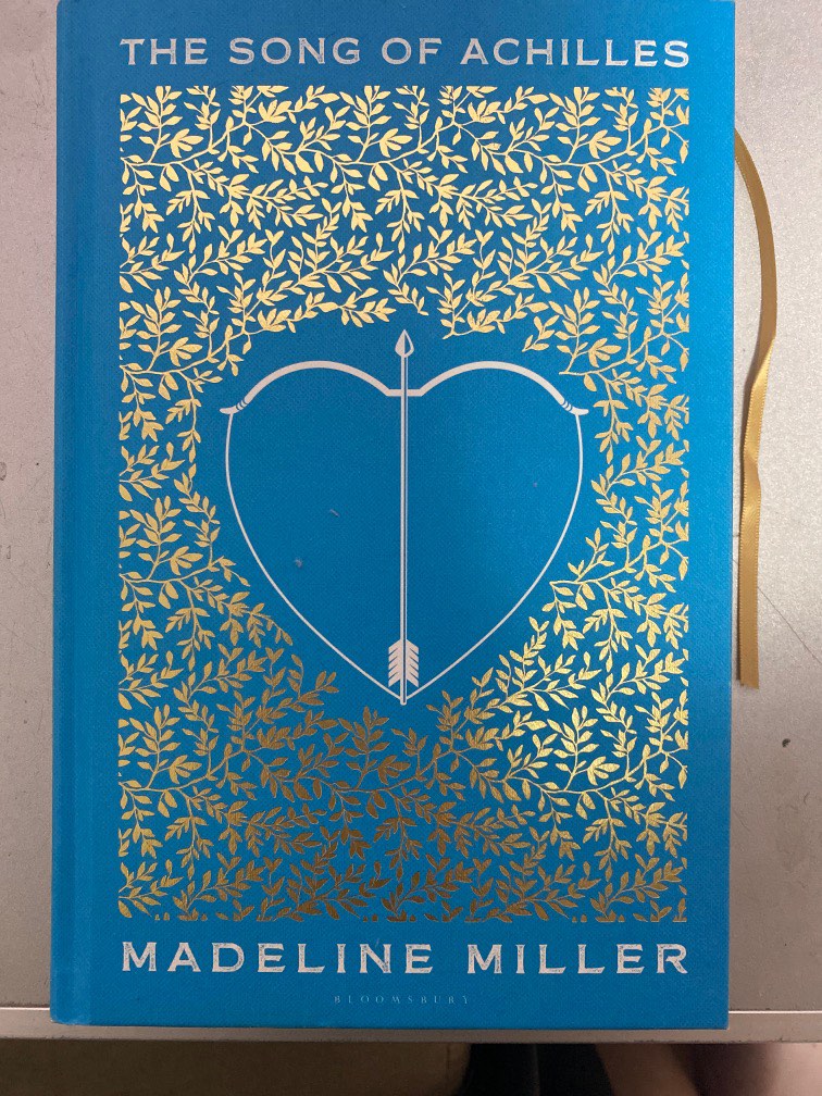 The song of Achilles book(hard cover), Hobbies & Toys, Books ...