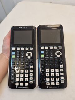 TI-84 Plus CE Graphing Calculator, Hobbies & Toys, Stationery & Craft ...