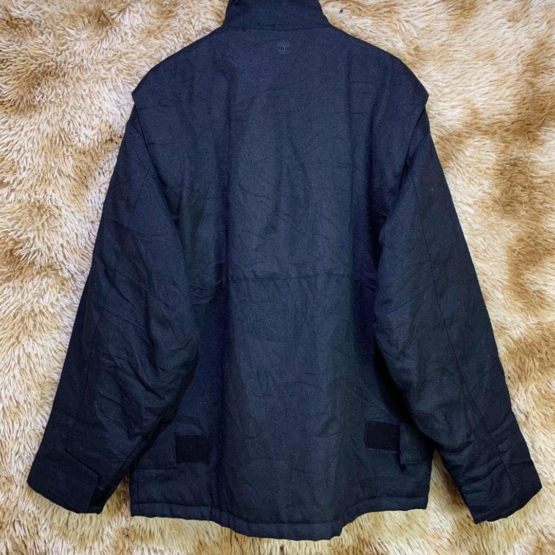 TIMBERLAND PERFORMANCE PADDED JACKET, Men's Fashion, Coats, Jackets and ...