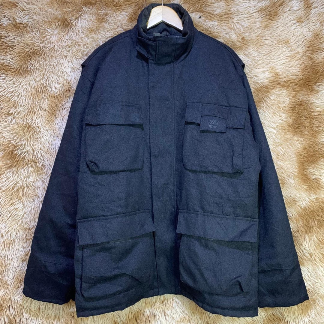 TIMBERLAND PERFORMANCE PADDED JACKET, Men's Fashion, Coats, Jackets and ...