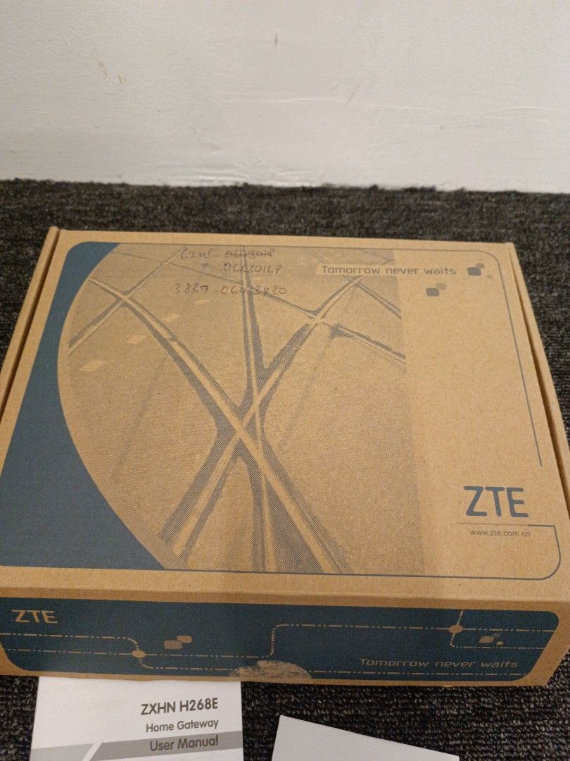 TM Unifi ZTE VDSL2-H268E, Computers & Tech, Parts & Accessories ...