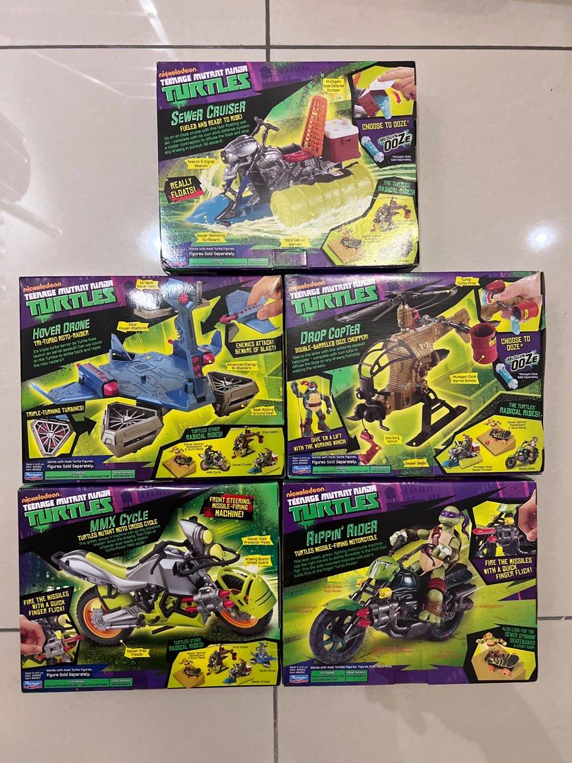 Teenage Mutant Ninja Turtles Mmx Cycle