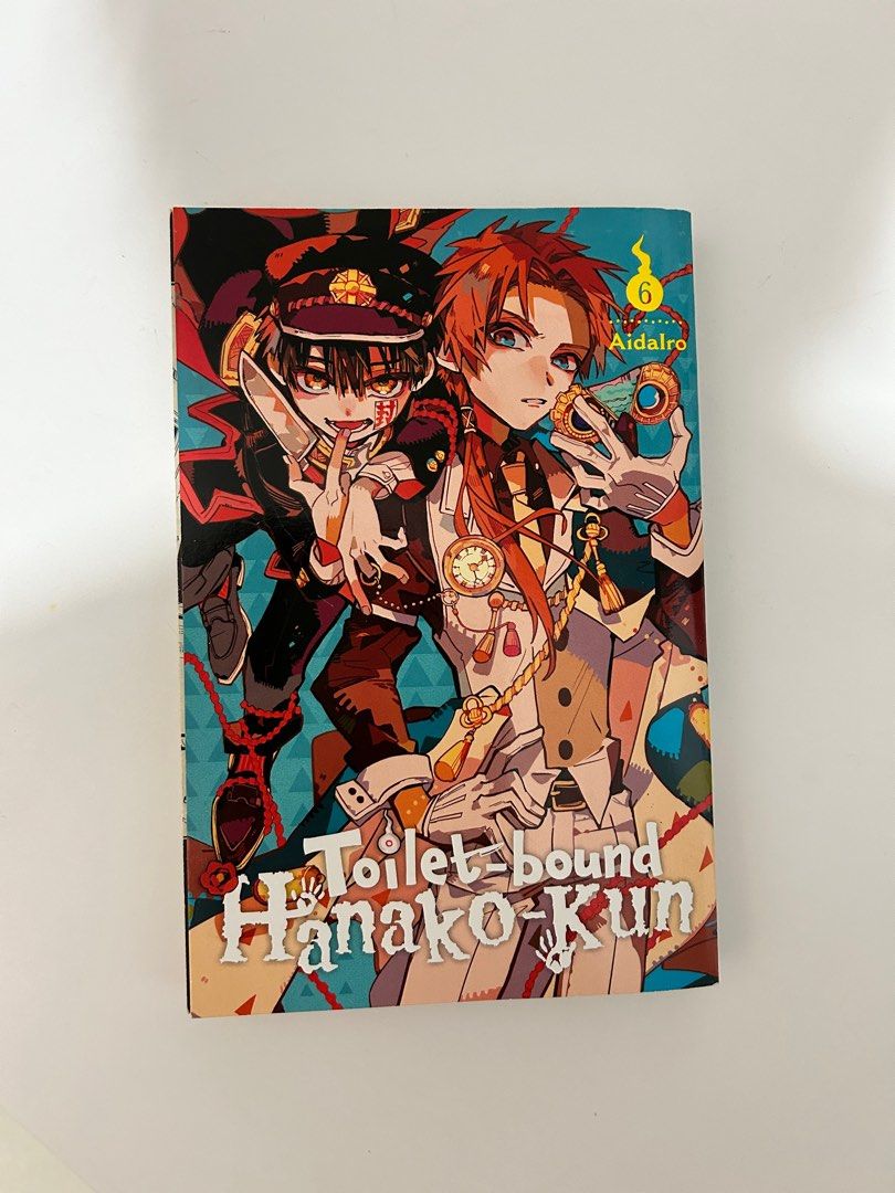 toilet bound hanako-kun manga vol 5 (english), Hobbies & Toys, Books ...