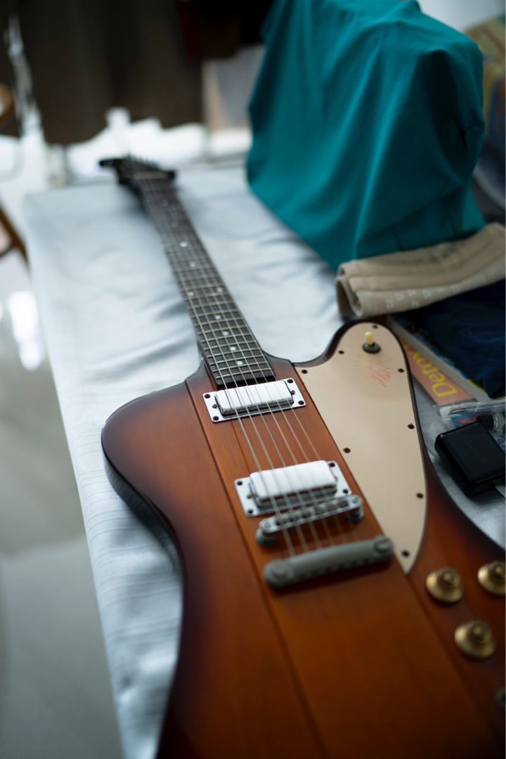 Tokai Firebird Electric Guitar MIK, Hobbies & Toys, Music & Media ...