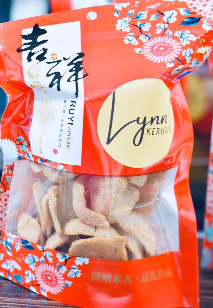 Tomato Fish Crackers, Food & Drinks, Local Eats on Carousell