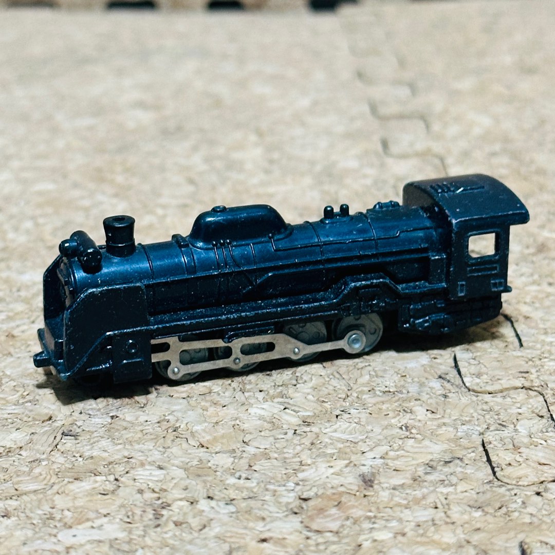 TOMICA D51 Steam Engine Train Vintage No.104 Japan PreOwned Diecast, Hobbies & Toys, Toys ...