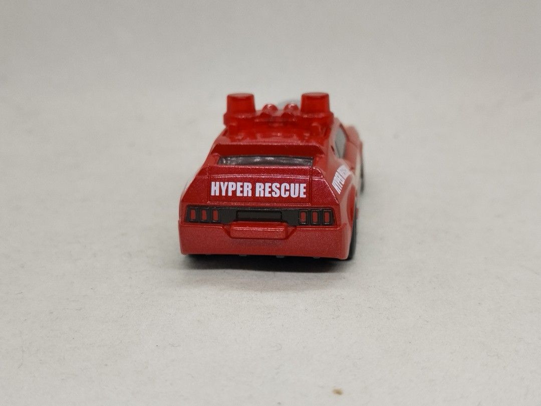 Tomica Hyper Rescue - Drive Head - Backdraft Viper, Hobbies & Toys ...