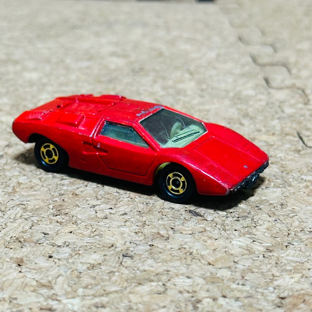 TOMICA LAMBORGHINI COUNTACH LP400 - Japan Diecast 1977 F37 S=1/61 ...