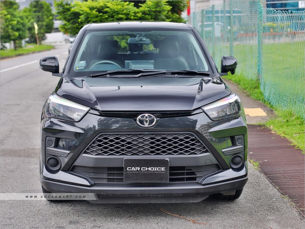 Toyota Raize 1.0 G (A), Cars, Used Cars on Carousell