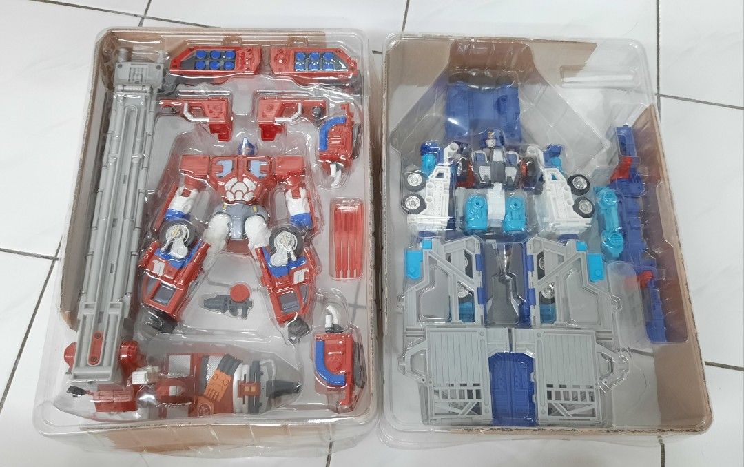 Transformers God Fire Convoy (Encore), Hobbies & Toys, Toys & Games on ...