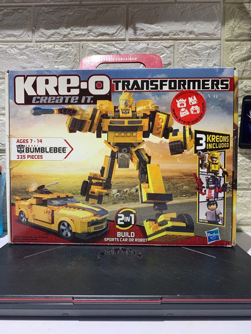 TRANSFORMERS KREO (BIB), Hobbies & Toys, Toys & Games on Carousell