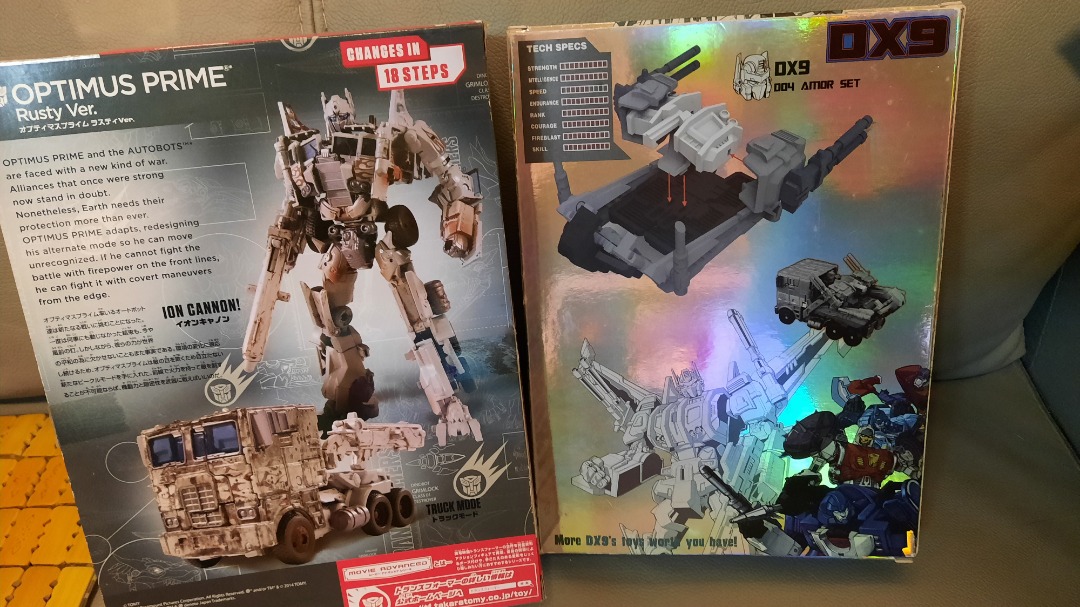 賣Transformers Movie 4 變形金剛4: 殲滅世紀 Optimus Prime "Rusty Ver" 柯柏文 日本反斗城限定 ...