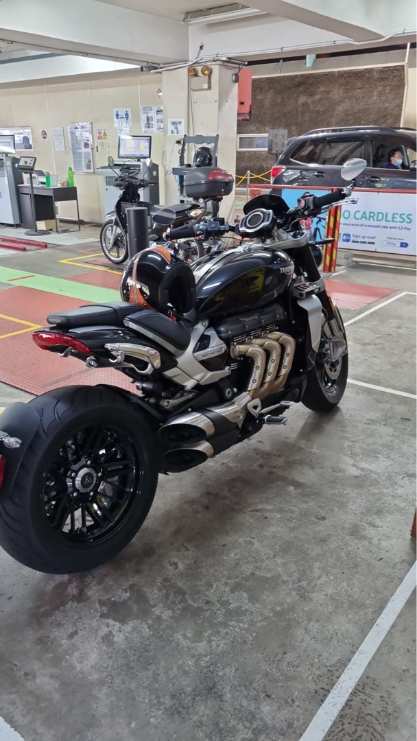 2500cc Triumph Rocket 3R for Sale!, Motorcycles, Motorcycles for Sale ...