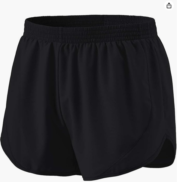 TSLA Men's Active Running Shorts, 3 Inch / 4 Inch / 5 Inch Quick Dry ...