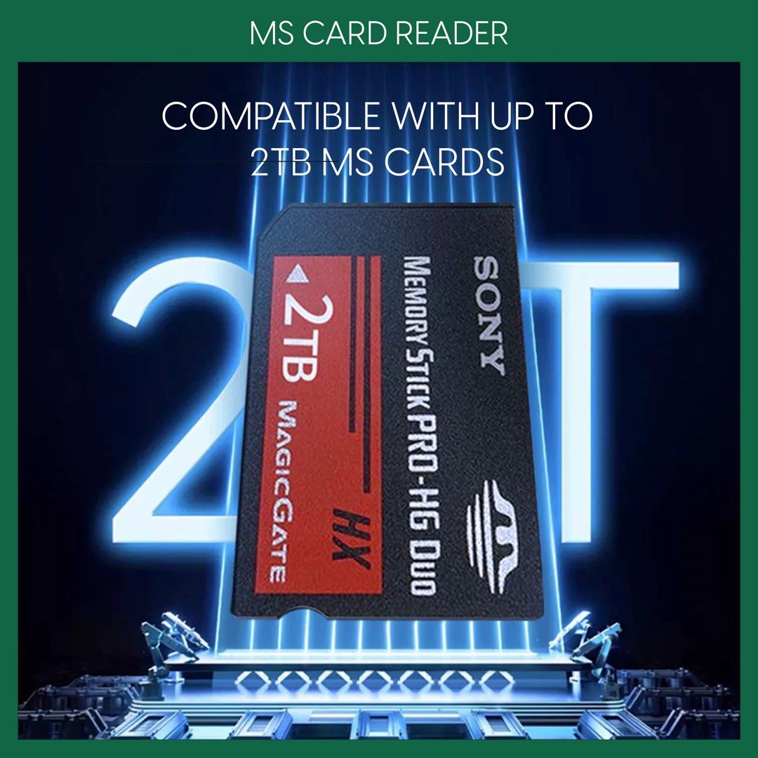 Type C to MS Card Reader, Brand New, Mobile Phones & Gadgets, Mobile ...