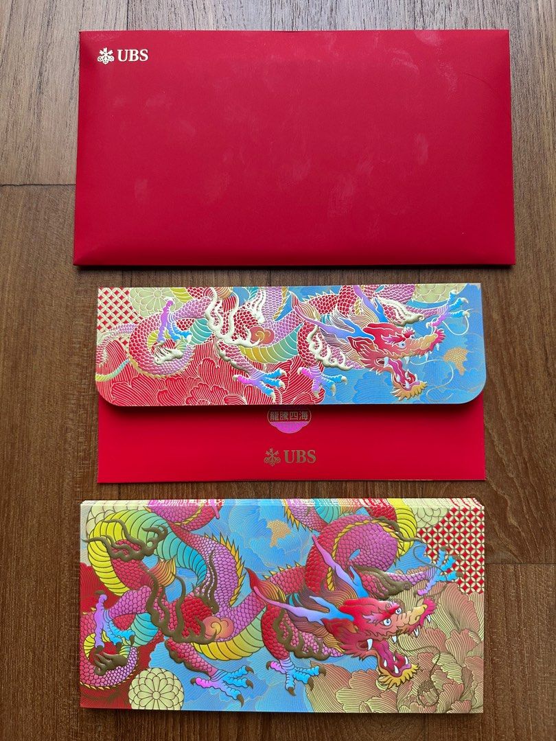 UBS Red Packet 2024, Hobbies & Toys, Stationery & Craft, Other ...