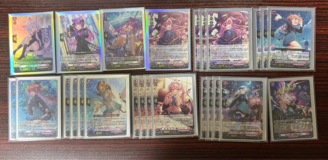 Vanguard Overdress D Mimish Fortia friends deck, Hobbies & Toys, Toys ...