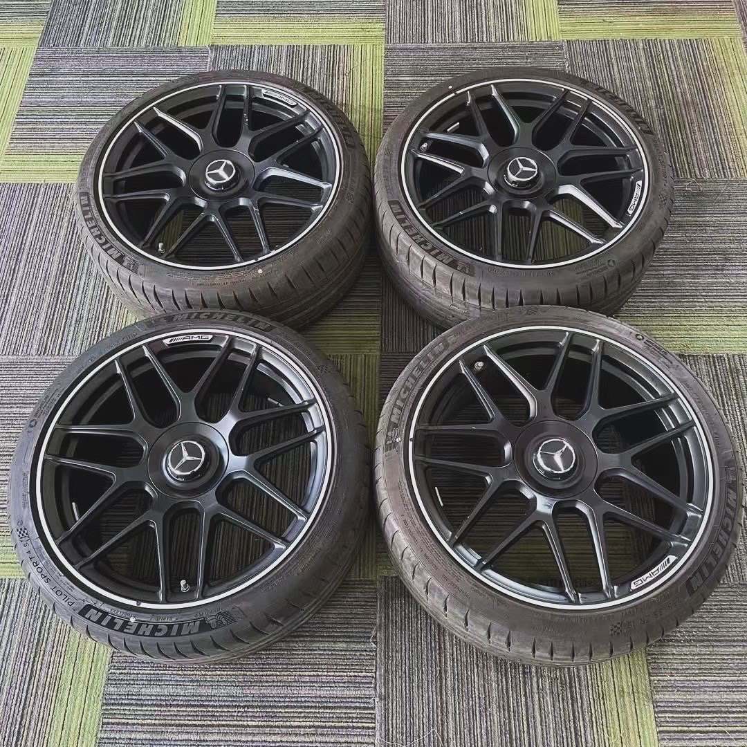 velg dan ban mobil Velg dan ban asli Mercedes-Benz A45s 19 inci, baru ...