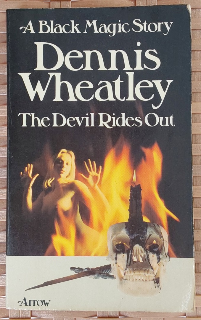 VERY RARE 1969 EDITION, VINTAGE HORROR - The Devil Rides Out by Dennis ...