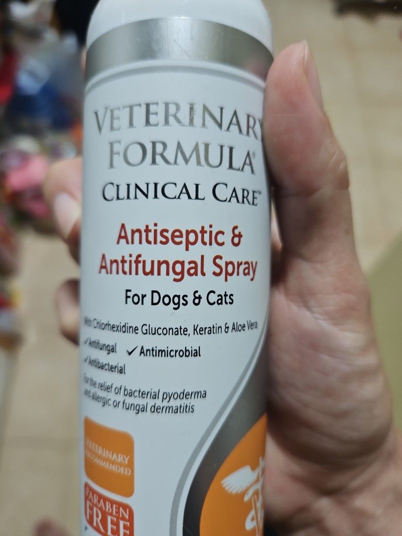 Veterinary formula antiseptic and antifungal spray, Pet Supplies ...