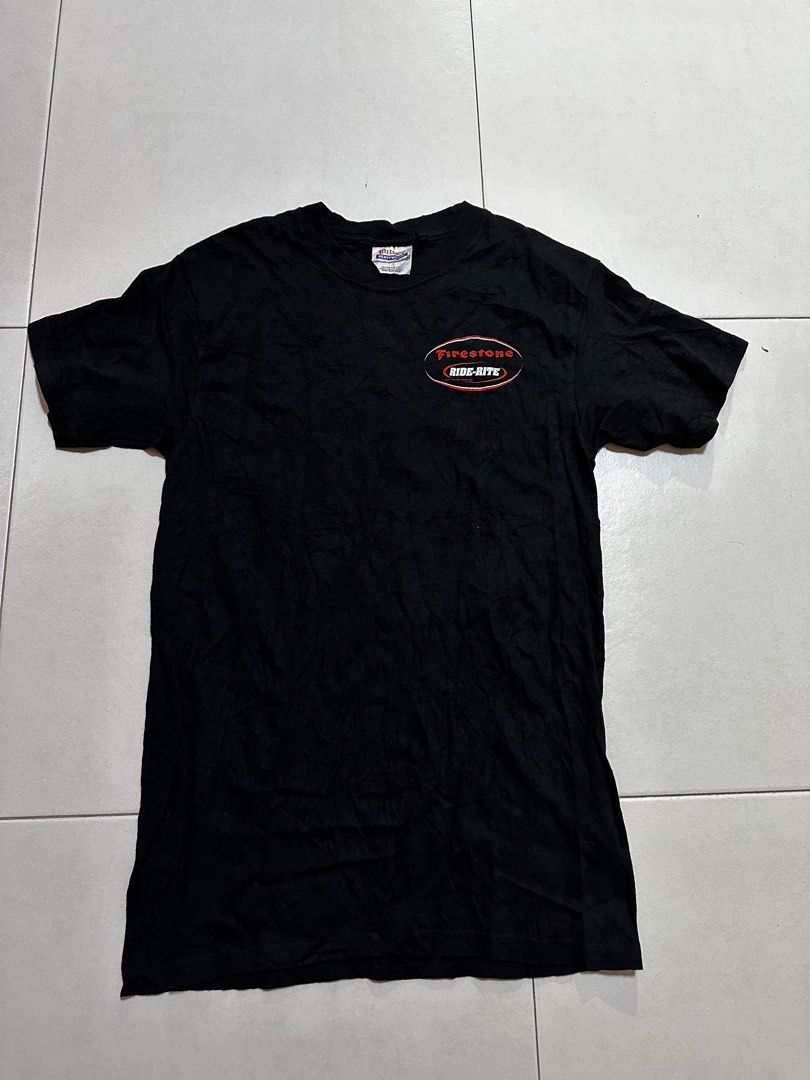 Vintage Firestone Racing Tshirt, Women's Fashion, Tops, Shirts on Carousell