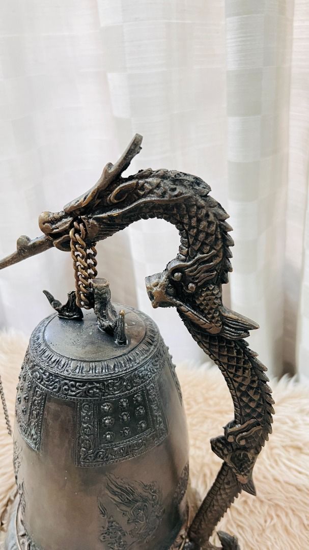Vintage Korean Bell King Songdok Bell, Hobbies & Toys, Memorabilia ...