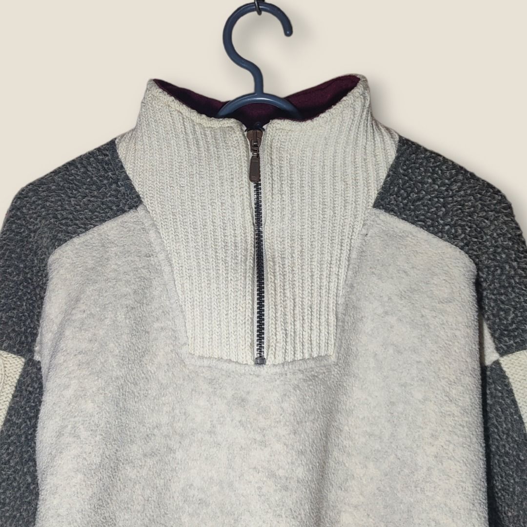 Vintage Walking Silvy Quarter Zip Fleece, Men's Fashion, Coats, Jackets ...