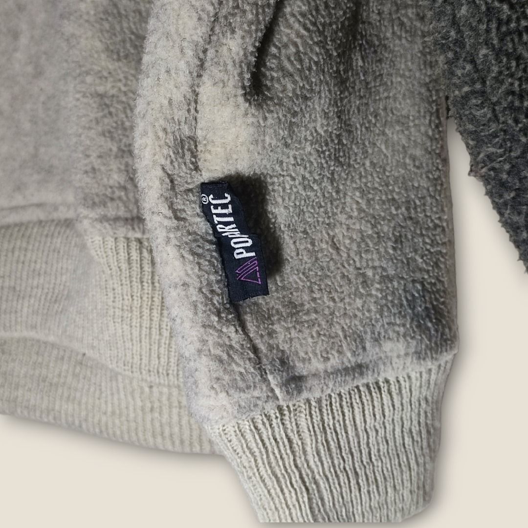 Vintage Walking Silvy Quarter Zip Fleece, Men's Fashion, Coats, Jackets ...