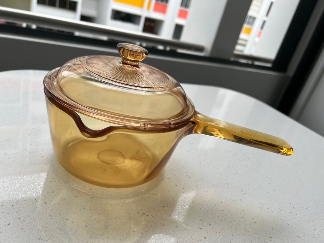 Vision pot, Furniture & Home Living, Kitchenware & Tableware, Cookware ...