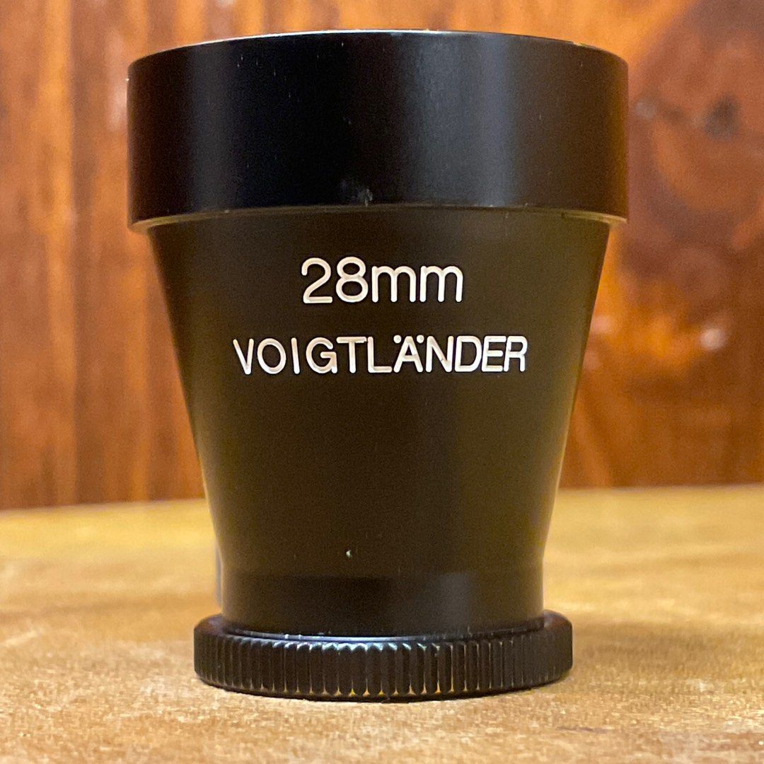 Voigtlander 28mm Viewfinder, Photography, Photography Accessories ...