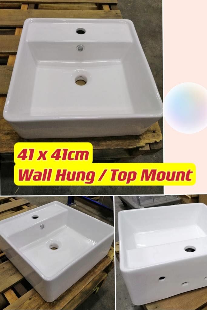 Wash Basin - Display Set- Free Giving / Low price, Furniture & Home ...