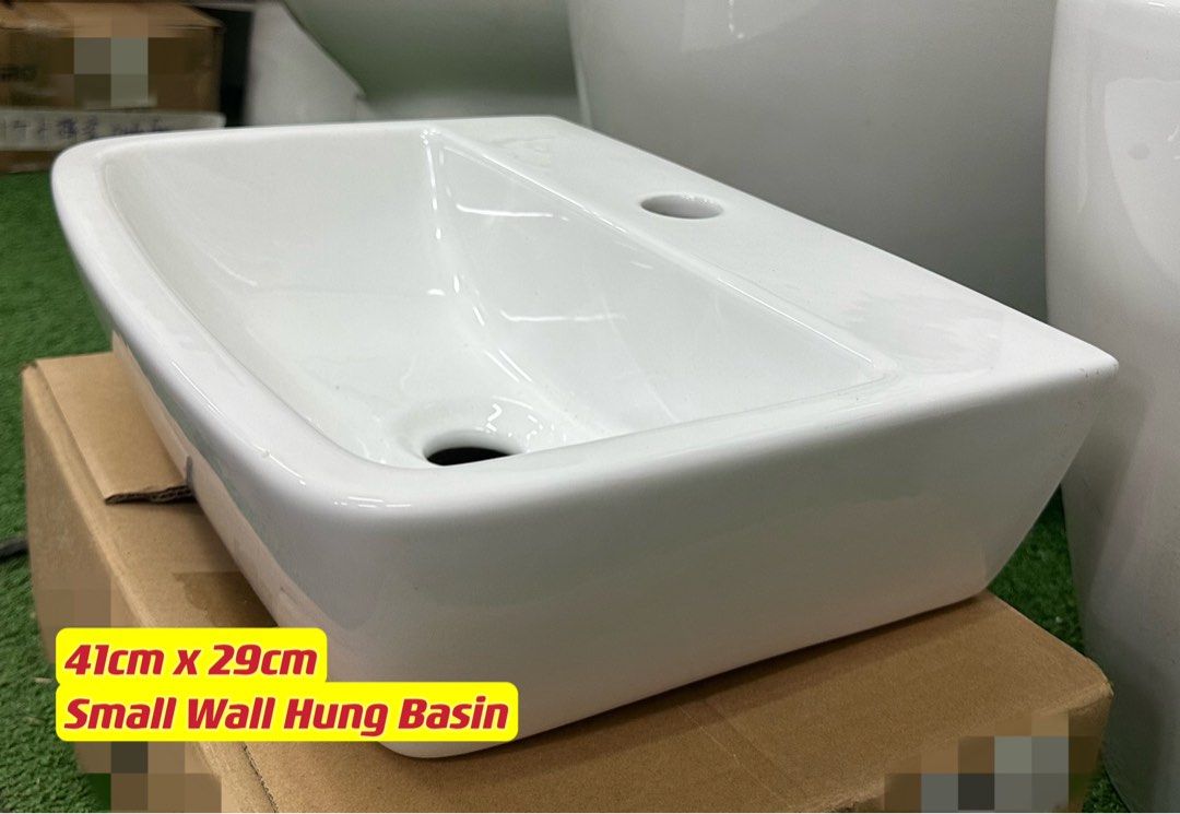 Wash Basin - Display Set- Free Giving / Low price, Furniture & Home ...