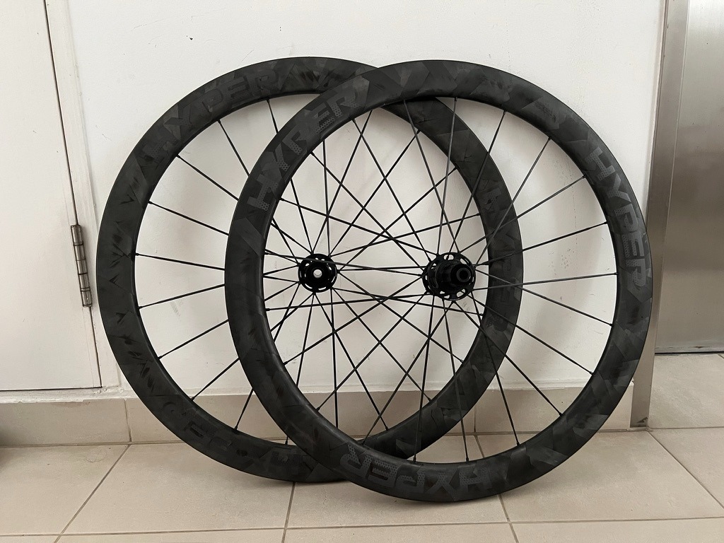 Winspace Hyper Wheelset 50mm Disc Full Carbon Wheelset Ceramic Bearings ...