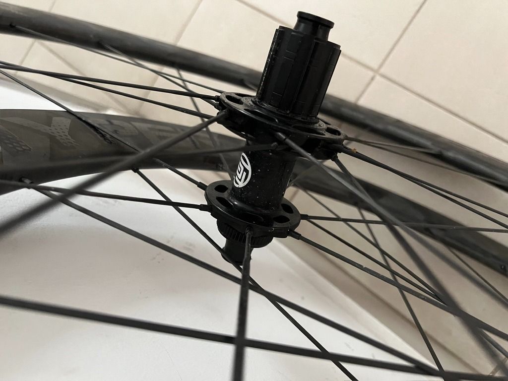 Winspace Hyper Wheelset 50mm Disc Full Carbon Wheelset Ceramic Bearings ...