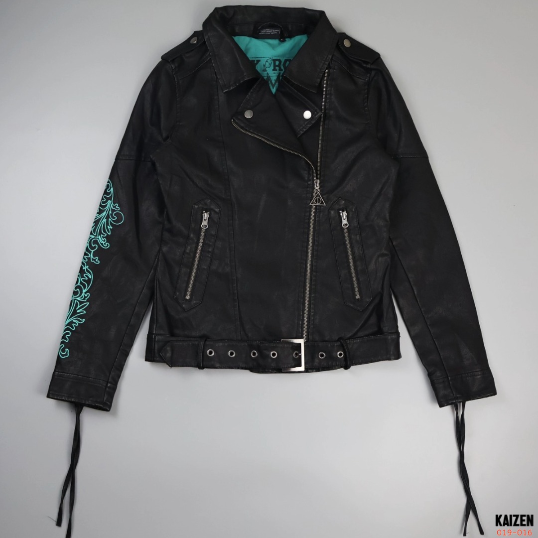 WIZARDING WORLD x HARRY POTTER - FAUX LEATHER DEATH EATER JACKET, Women ...