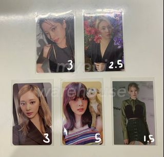 [wts/lfb] twice chaeyoung pcs photocards | nayeon jeongyeon momo sana jihyo mina dahyun ...