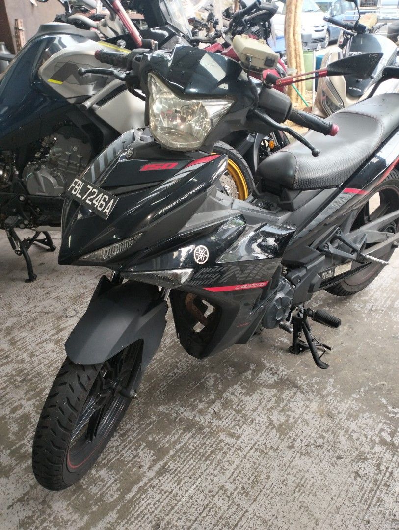 Yamaha sniper T150, Motorcycles, Motorcycles for Sale, Class 2B on Carousell