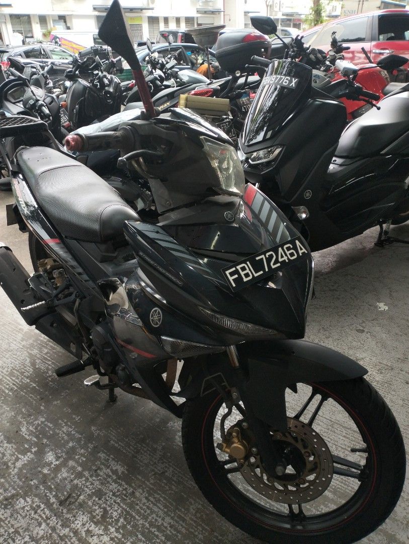 Yamaha sniper T150, Motorcycles, Motorcycles for Sale, Class 2B on Carousell