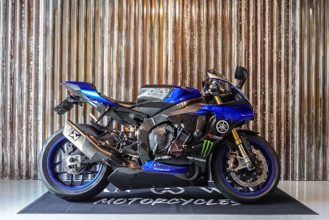 Yamaha YZF-R1M, Motorcycles, Motorcycles for Sale, Class 2 on Carousell