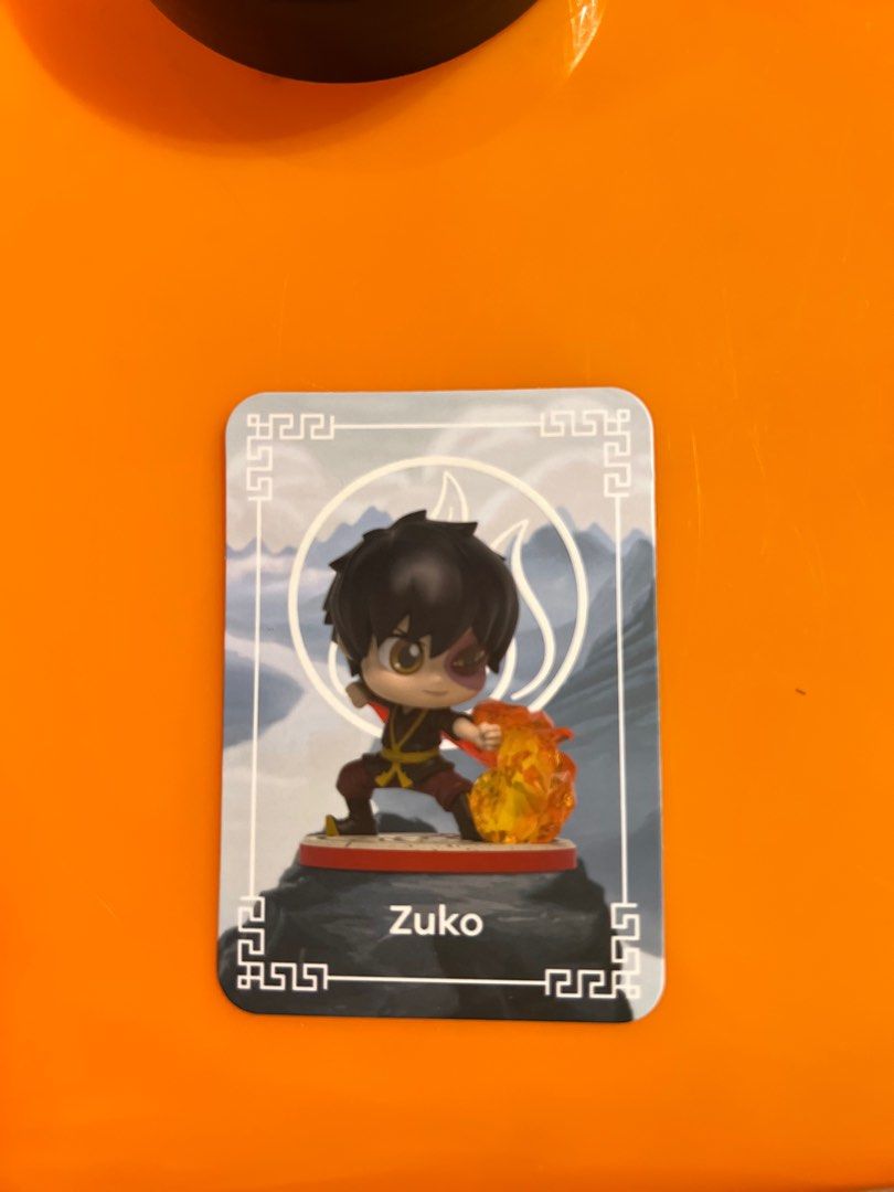 (ZUKO) Avatar x Pop Mart, Hobbies & Toys, Toys & Games on Carousell
