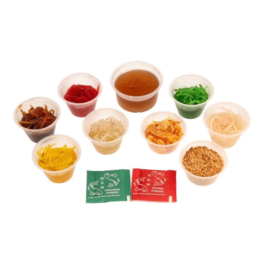 [76 LEFT] CNY 2024 Yusheng Ingredients | Prosperity & Abundance Yu ...